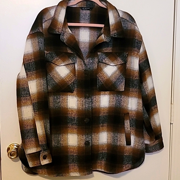 Member's Mark | Jackets & Coats | Members Mark Plaid Shacket | Poshmark
